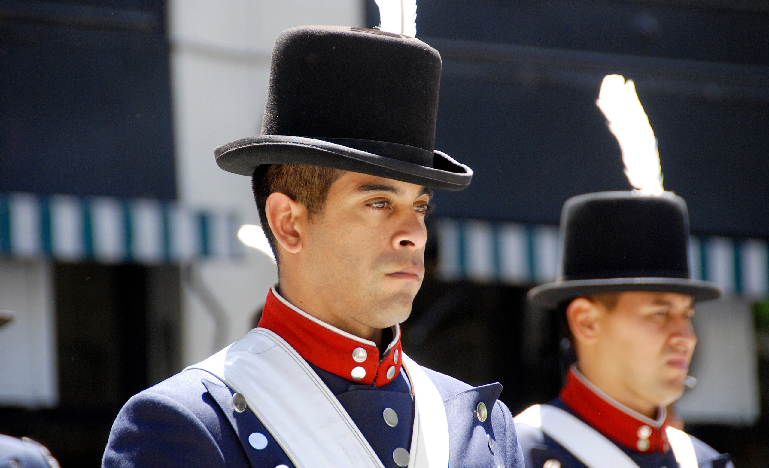 Royal Guards Collapse in a Heat Wave During Military Parade Rehearsal ...