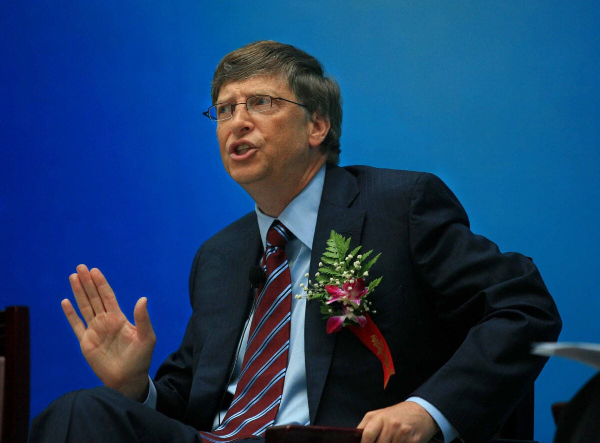 Microsoft Co-Founder Bill Gates Visits EU, Steers Clean Energy Talks ...